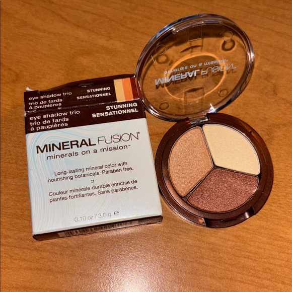 Mineral Fusion | Makeup | Mineral Fusion Eyeshadow Trio Stunning | Poshmark
